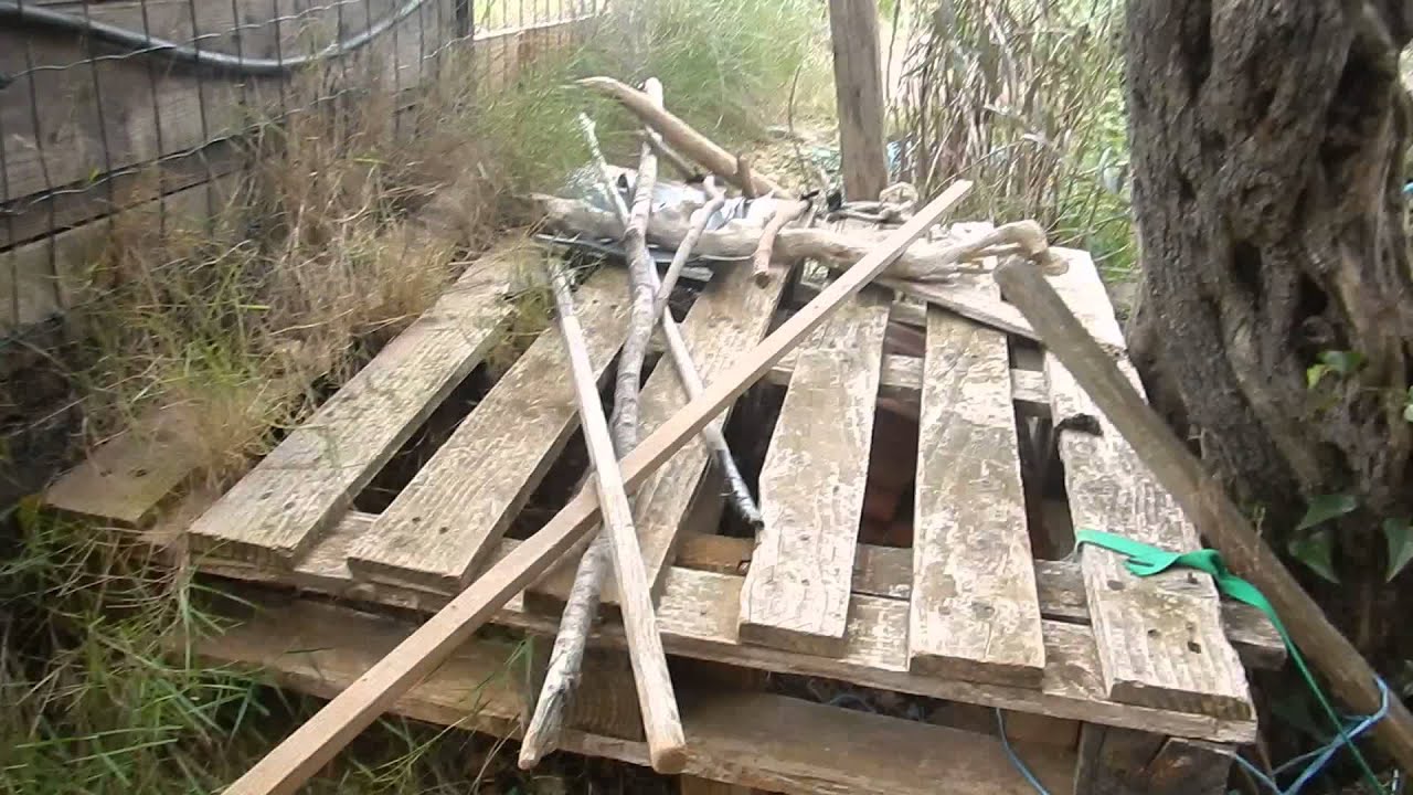 présentation de ma cabane - YouTube