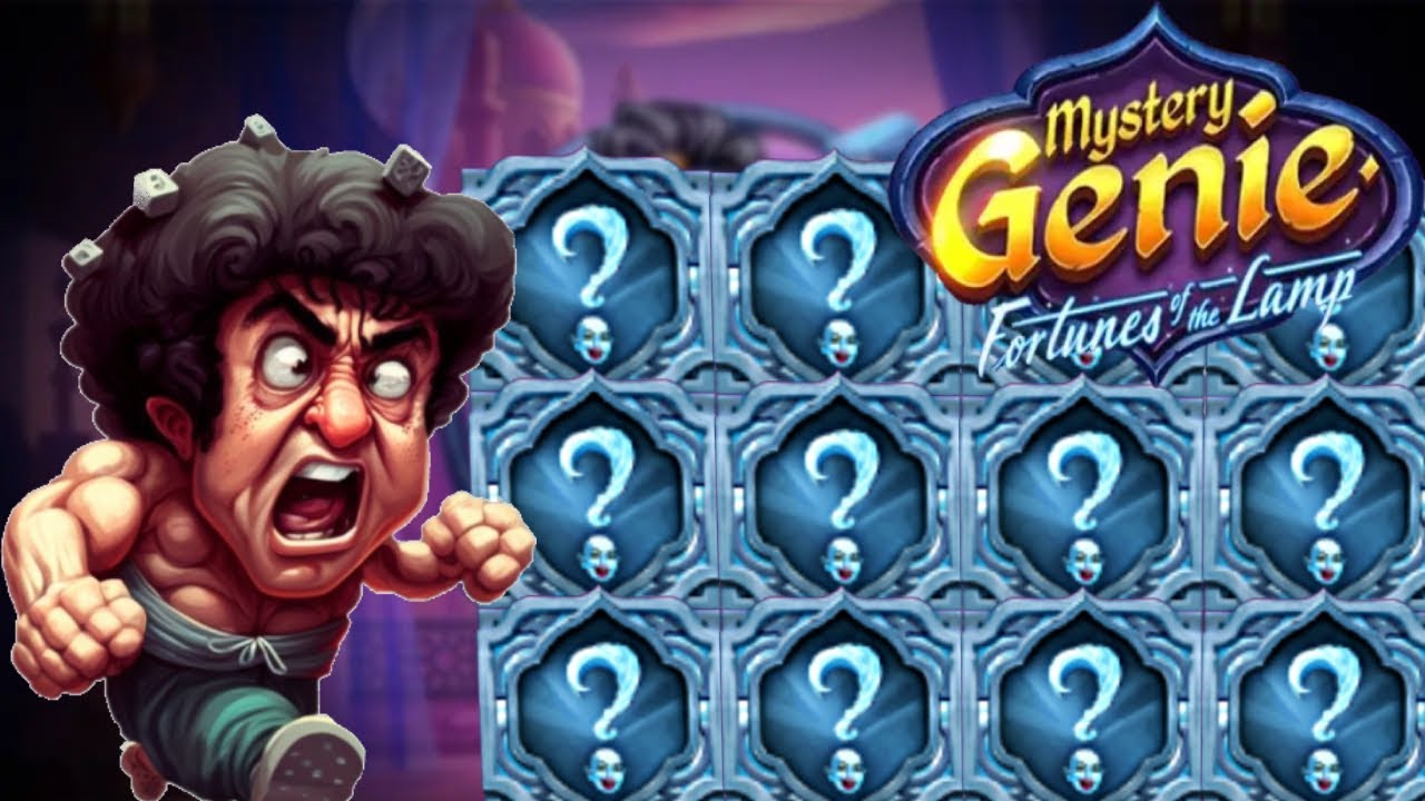 PLAYING THE NEW MYSTERY GENIE GAME ON STAKE - YouTube