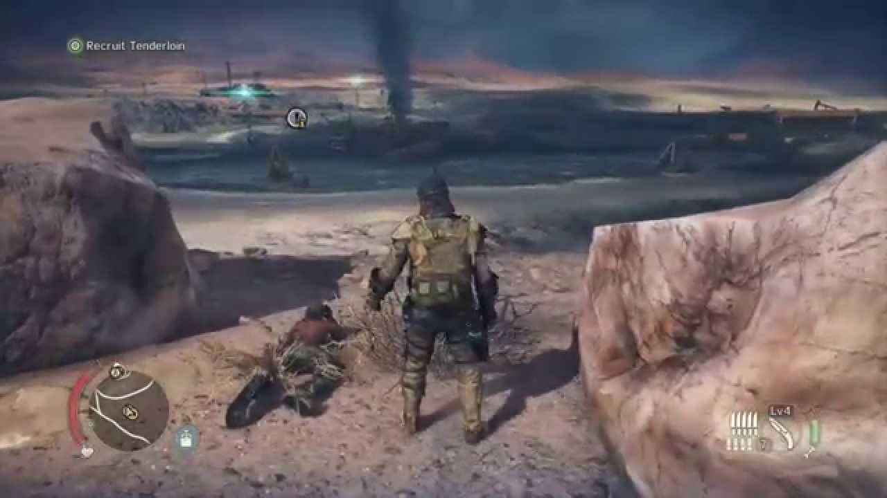 Mad Max Cutscene Bug (Xbox One) - YouTube