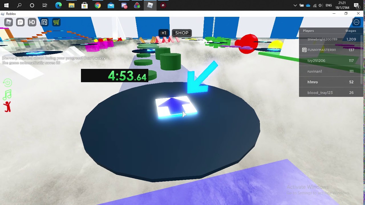 longest obby in roblox remastered speedrun 9:49:04 - YouTube