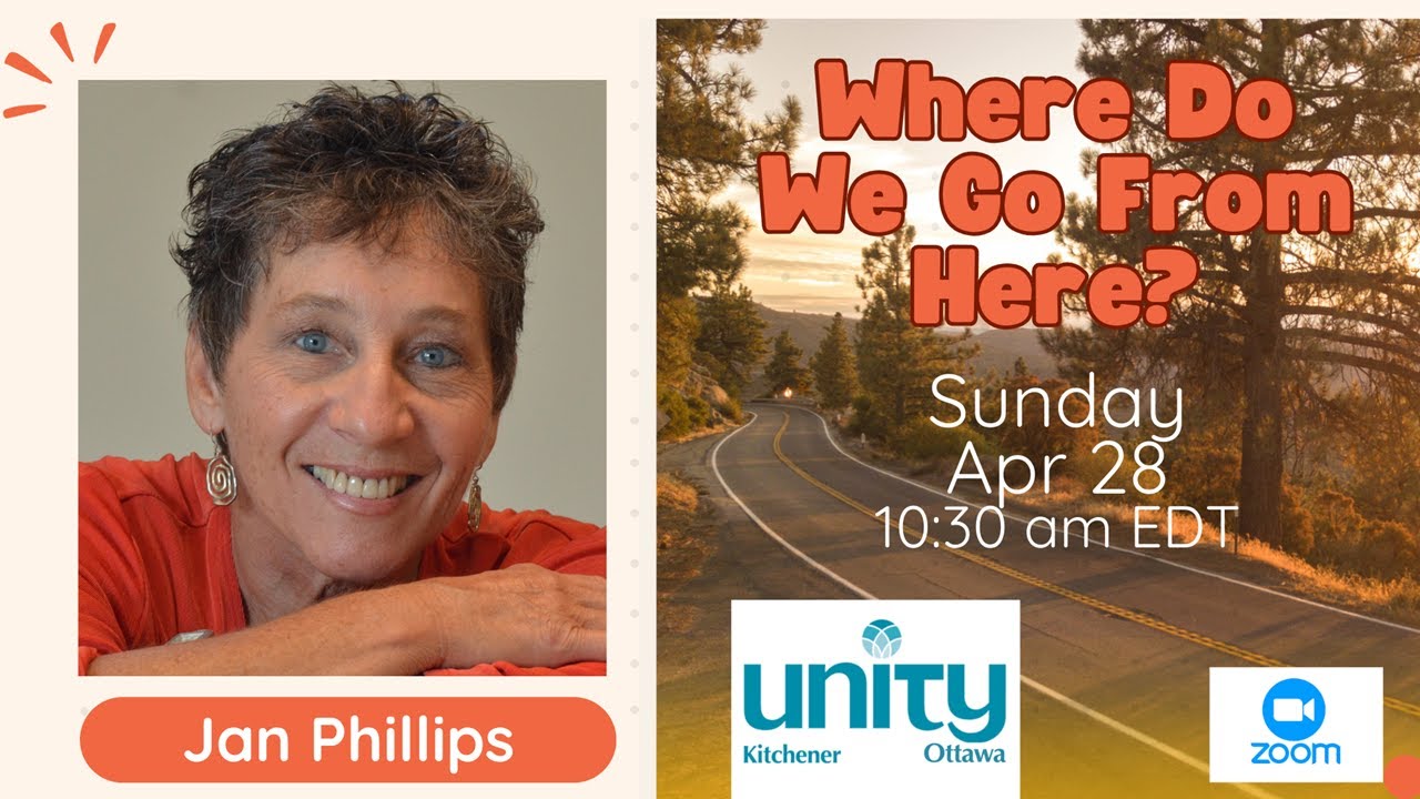 'Where Do We Go From Here ' ~ Jan Phillips - YouTube