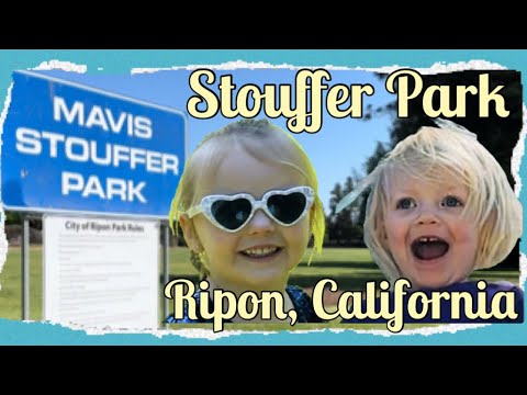 Beautiful Stouffer Park in Ripon, California - YouTube