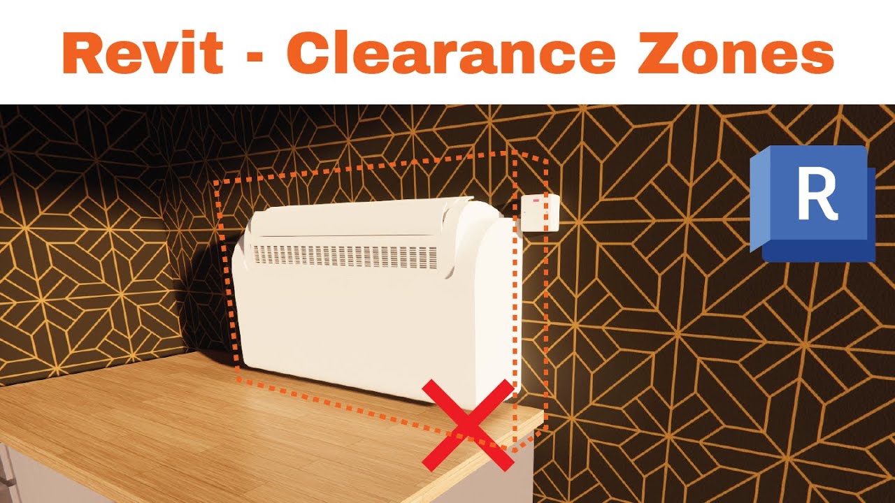 Revit Clearance Zones - YouTube