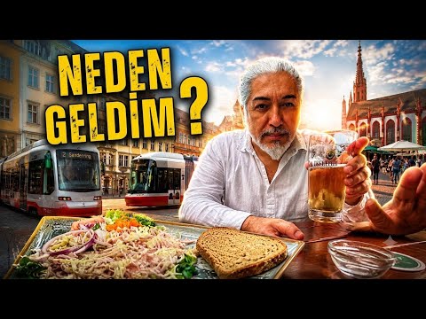 Würzburg'a neden geldim?
