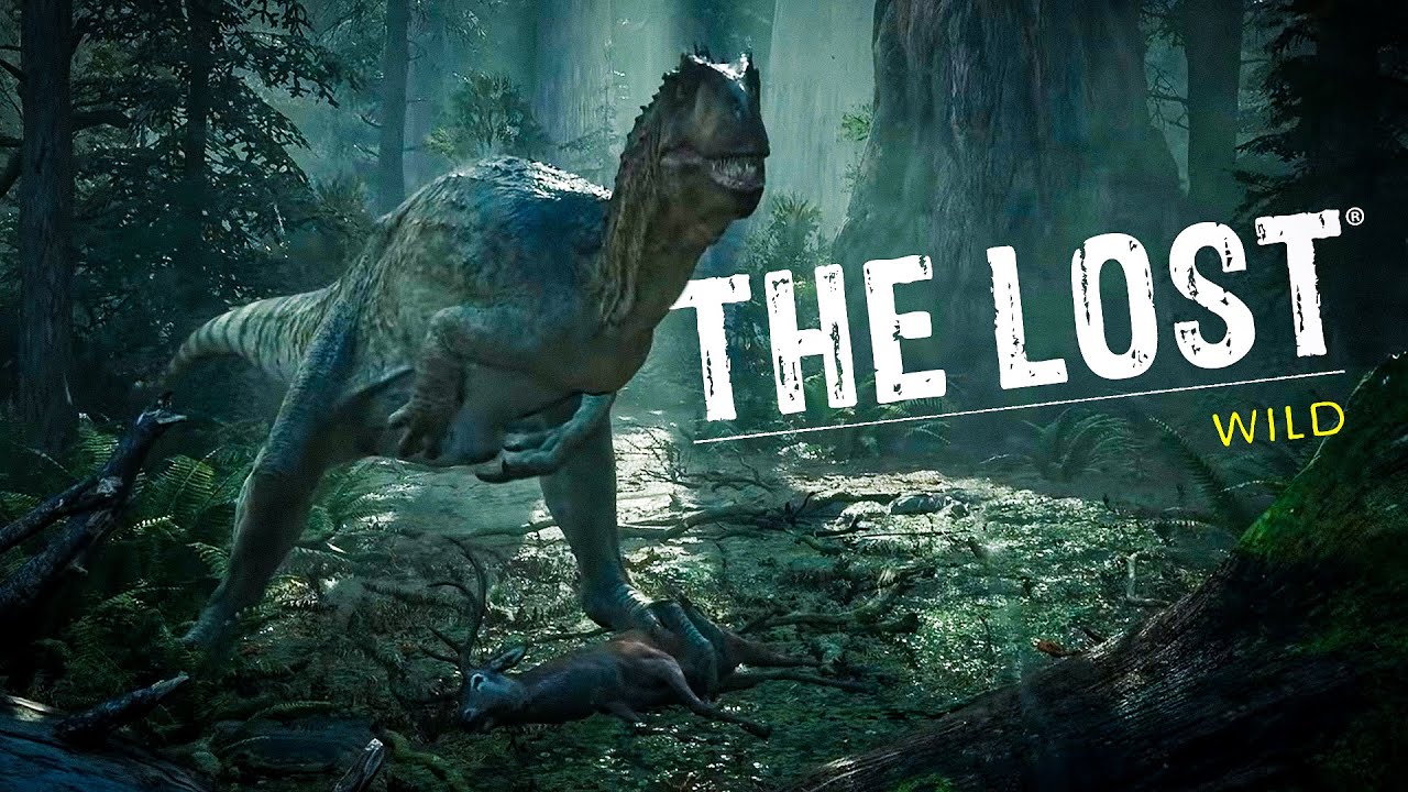 THE LOST WILD : le jeu ULTIME de dinosaures à NE PAS RATER ?! 😱 - YouTube