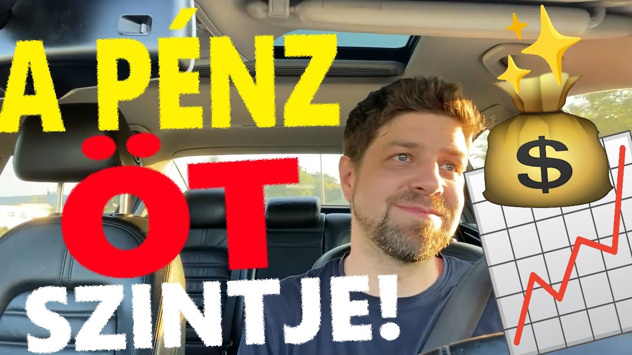 Napi Motiváció Robitól: Mi a PÉNZ KERESÉS ÖT szintje? #77/2025 - YouTube