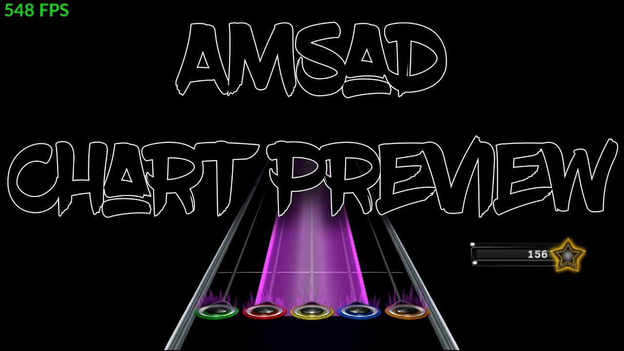 AMsad - Chart Preview (yes... its finally out!!) - YouTube