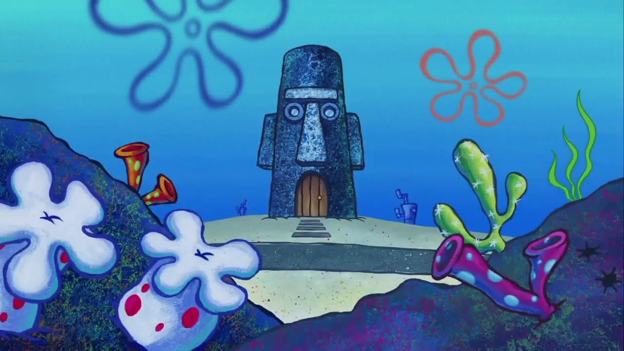 Squidward Tentacles - theme song (FULL, Textless) - YouTube Music