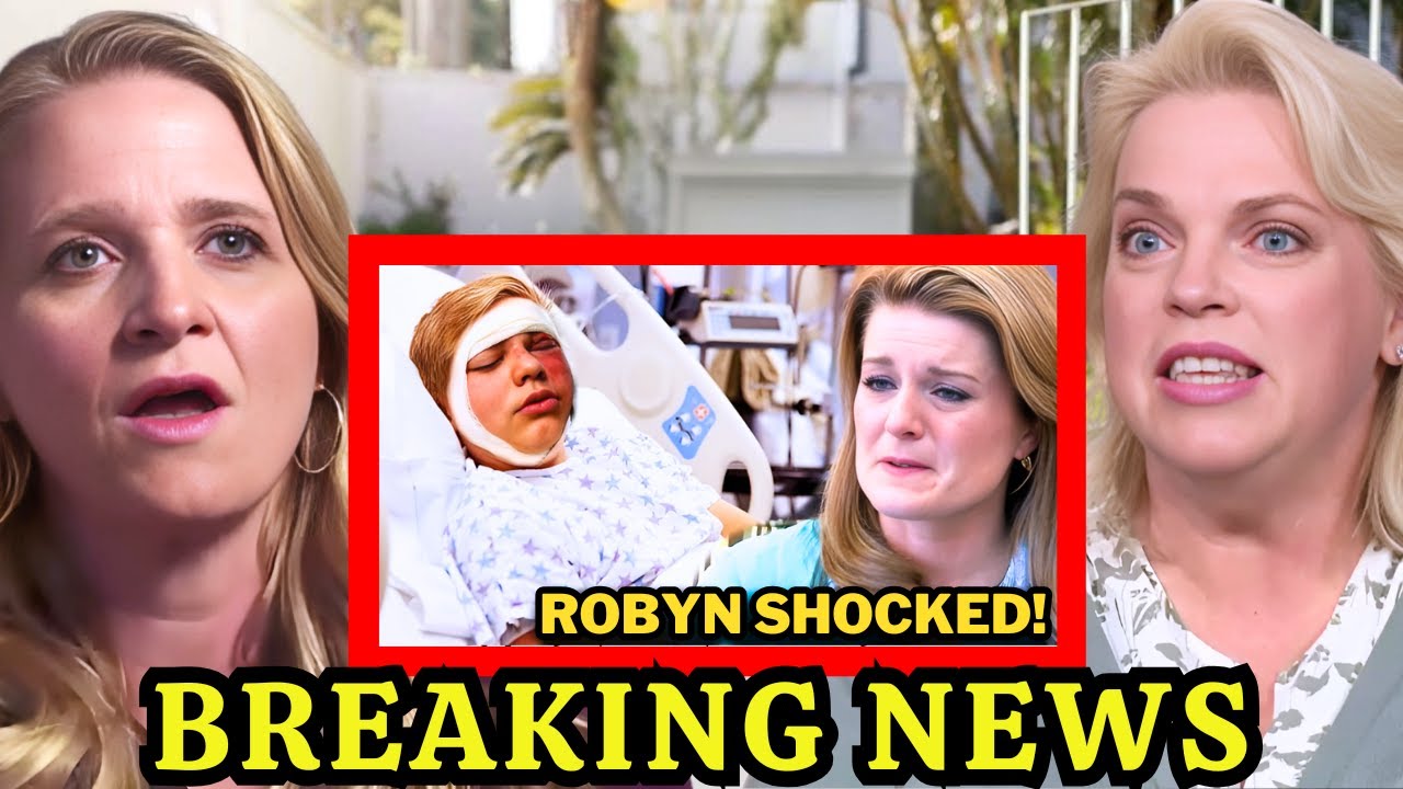 OMG! Robyn's son Dayton is battling Hospital death in a car Accident ...