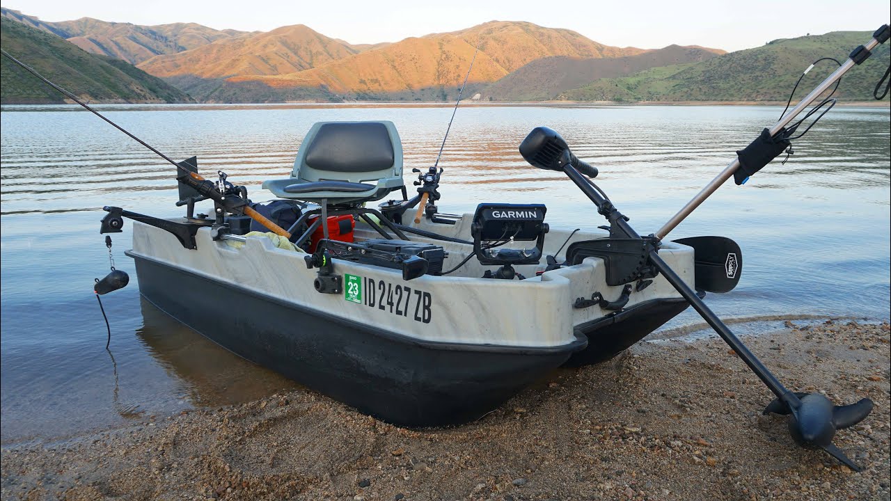 My BEST Fishing Moments of 2023! (Pond Prowler/Bass Raider/Sun Dolphin ...