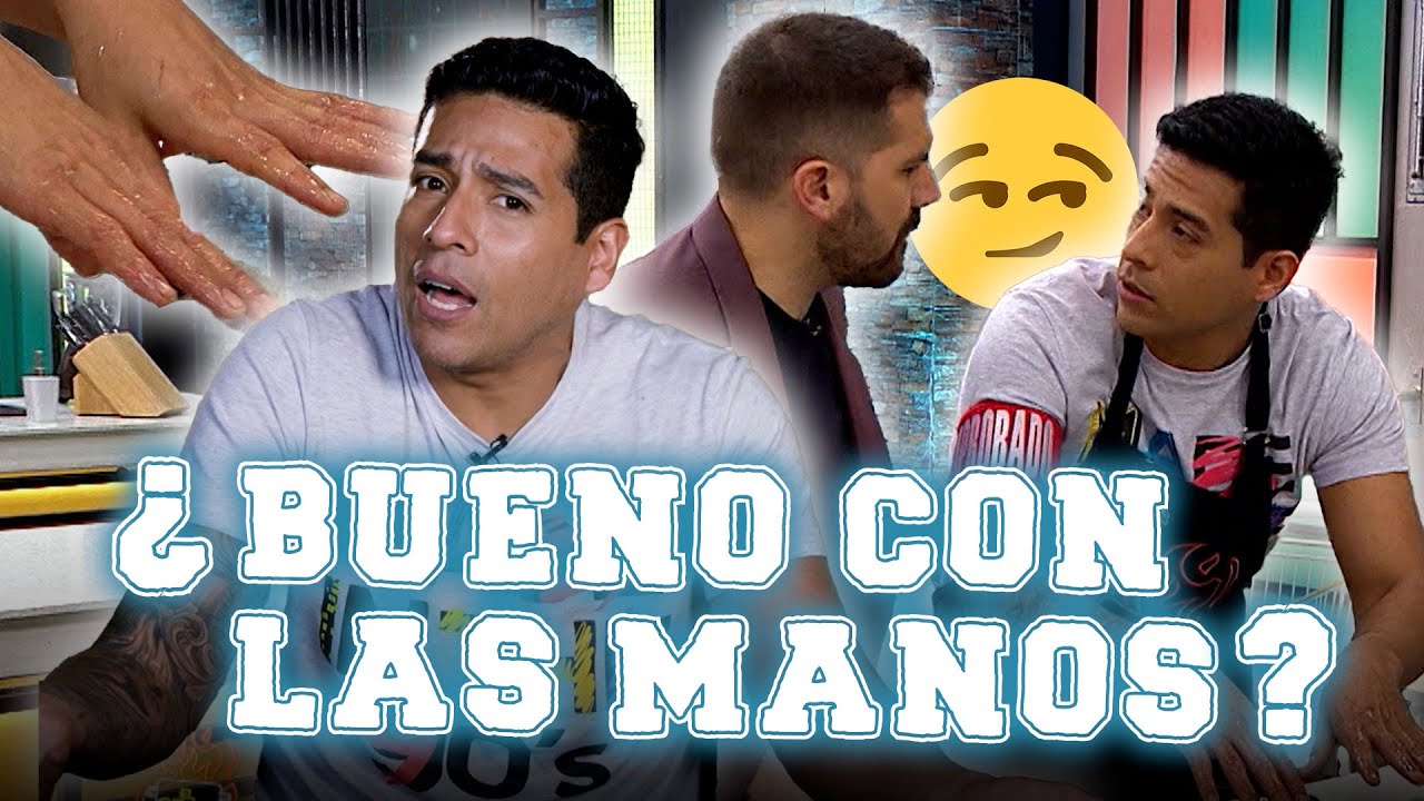 ¿Anthony Chávez sabe usar bien sus manos en la cocina? | El Gran Chef ...