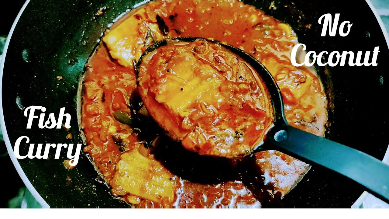 Valai meen curry || Ribbon fish curry || Valai meen kulambu - YouTube