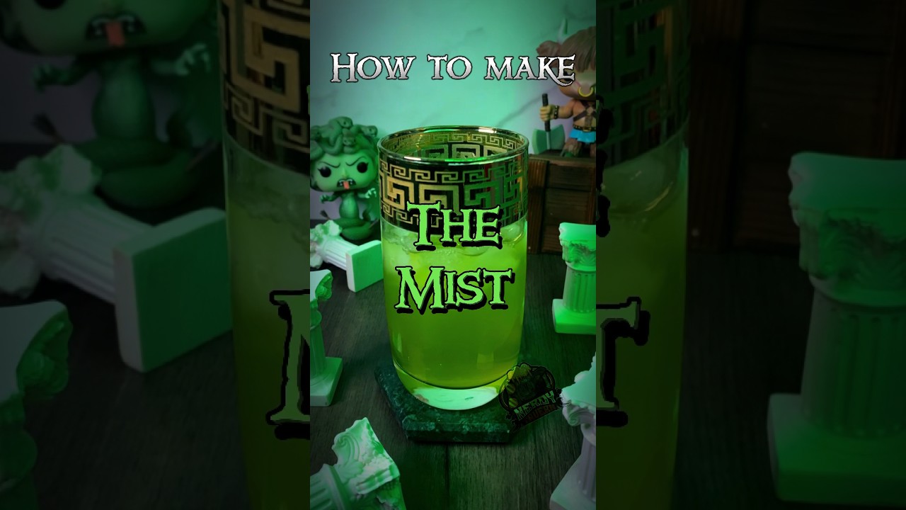 The Mist (A cocktail inspired by Percy Jackson) #cocktail #percyjackson ...
