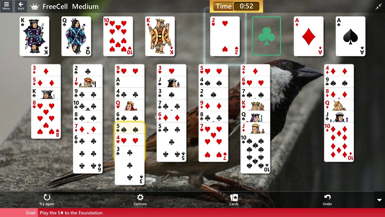 Microsoft Solitaire Daily Challenges/April 26, 2020 Solved All - YouTube