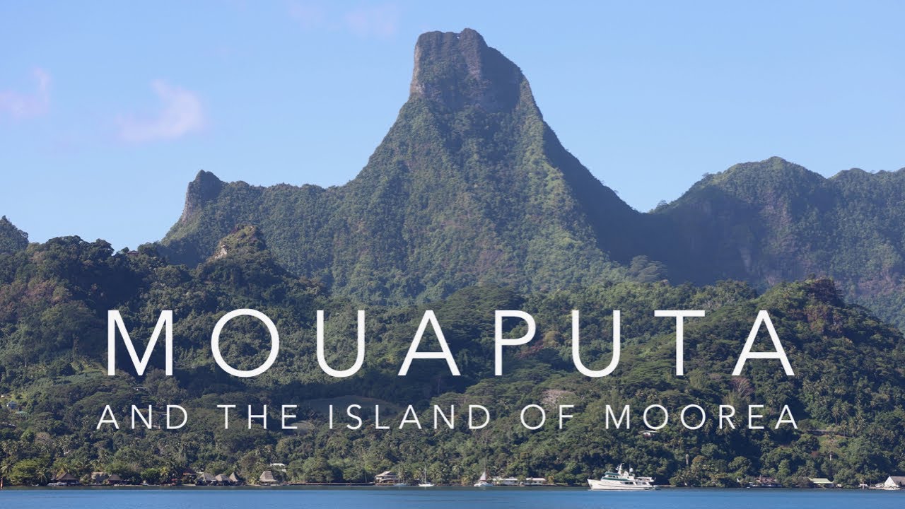 Mouaputa and the Island of Moorea - YouTube