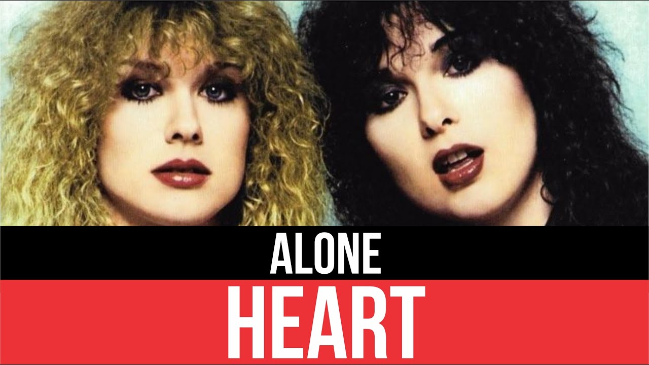 HEART | Alone (Sola) Audio HD | Lyrics - YouTube