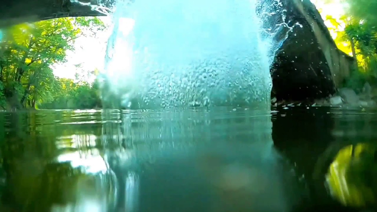 My best boulder splash - YouTube