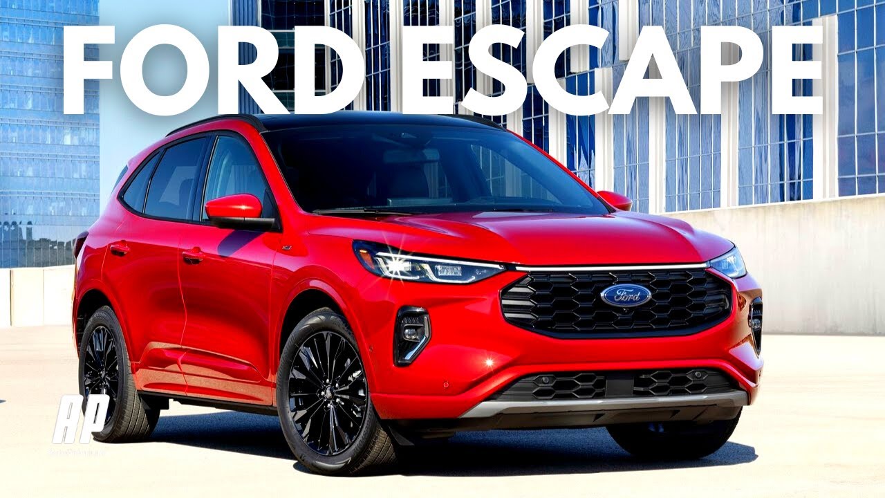 Ahora más Atractiva y más Tecnológica | Ford Escape 2023 | Reseña Completa - YouTube