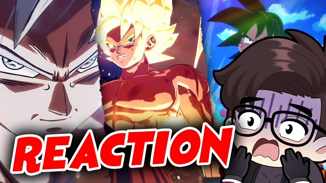DRAGON BALL SPARKIN ZERO LIVE REACTION!!! THE HYPE IS REALL!!!! - YouTube