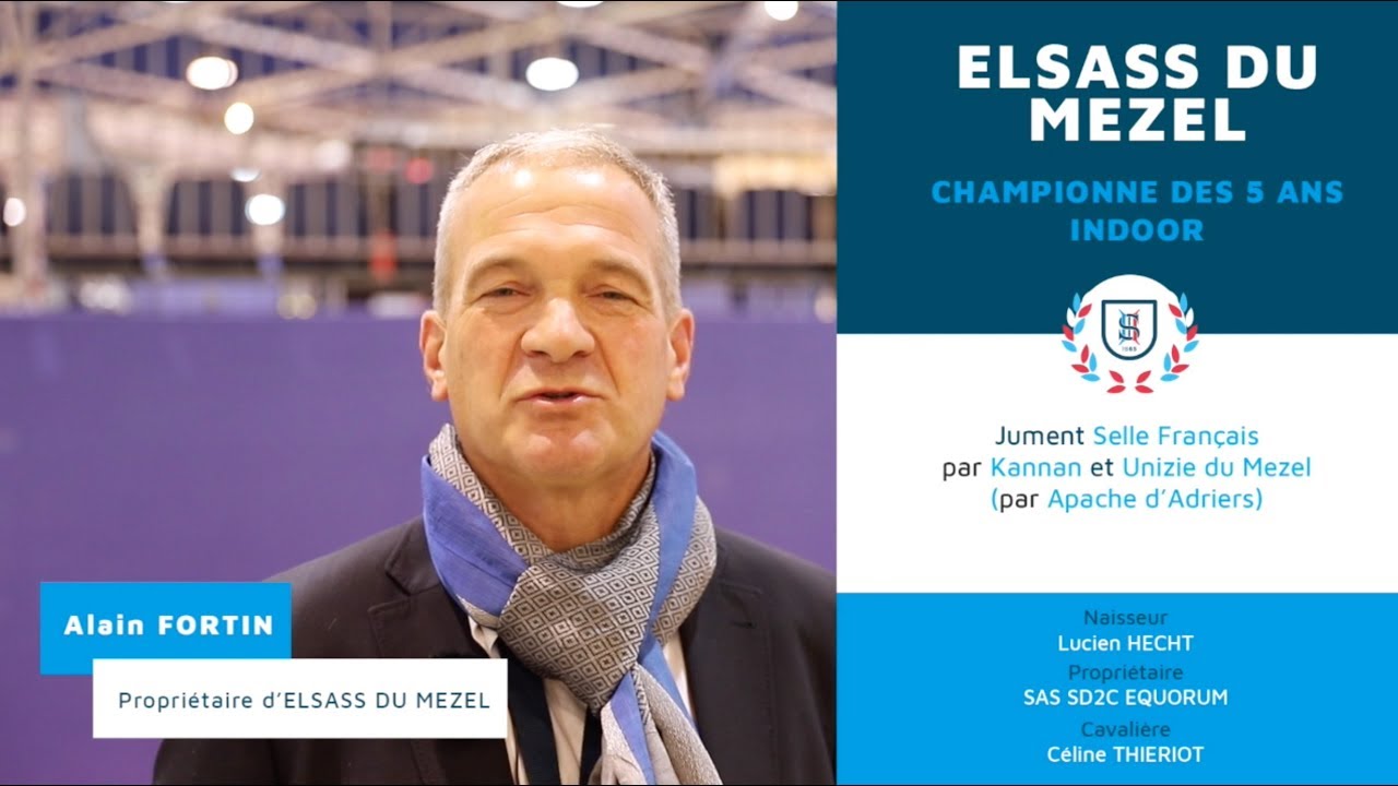 Jeunes Talents 2019 - Interview - ELSASS DU MEZEL, Alain Fortin et ...