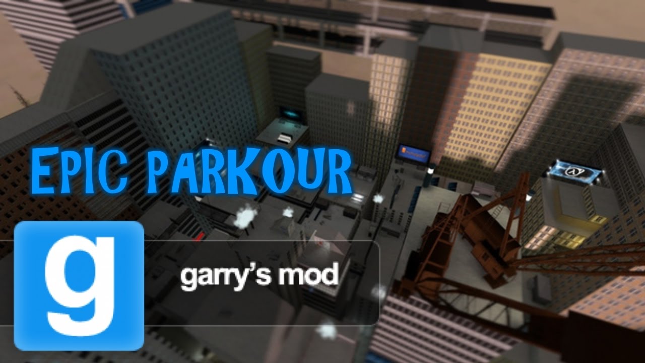 Epic Parkour | part 1 (Gmod Skit) - YouTube
