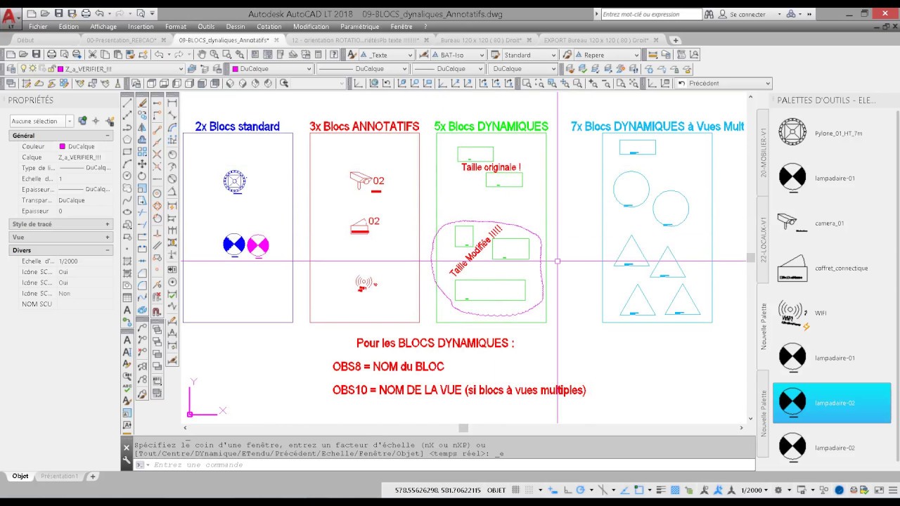 10 15 Presentation Problemes BUGS AutoCAD AutoCAD LT - YouTube