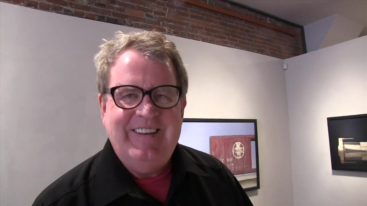 Truth and Beauty in the Art of Jimmy Clark - YouTube
