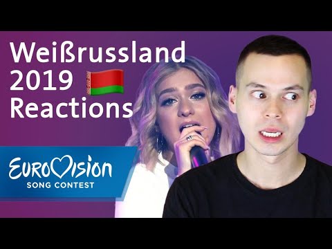 Zena - "Like It" - Weißrussland | Reactions | Eurovision Song Contest ...