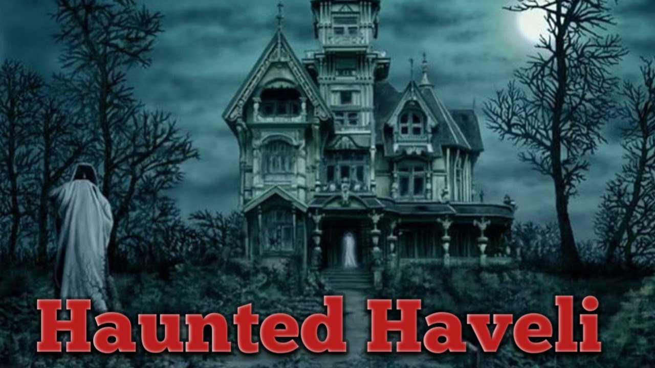 haunted haveli | cartoon story | horror story | hindi kahani | SAKOON ...