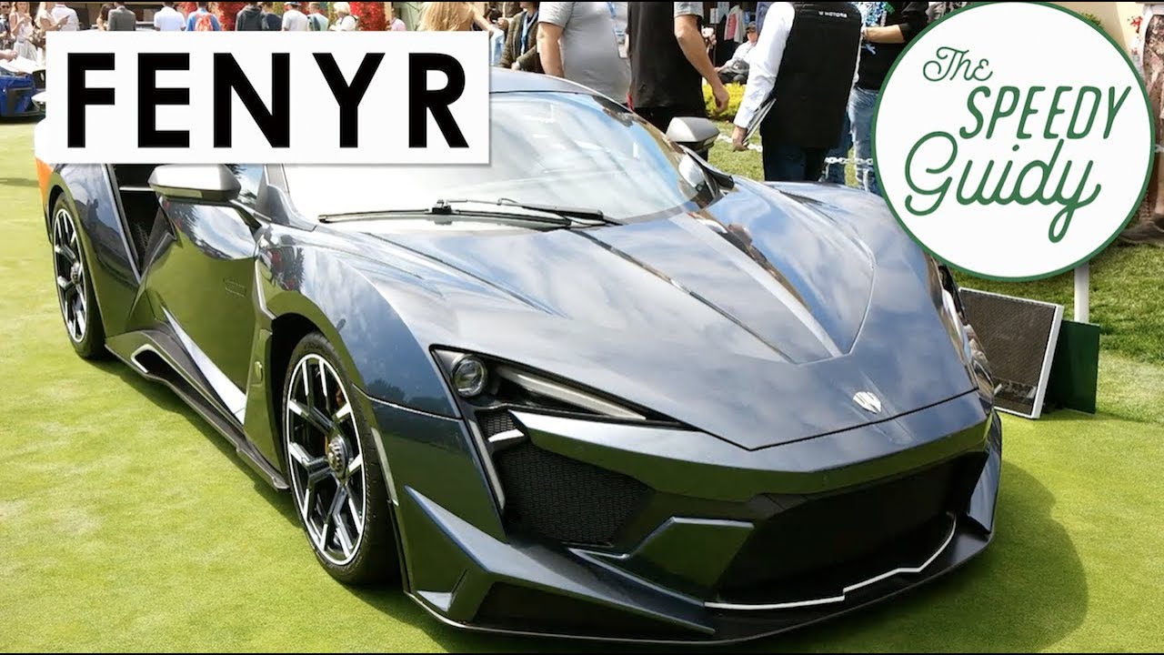 W Motors Fenyr (feat. Ralph Debbas) | CAR WEEK 2018 - YouTube
