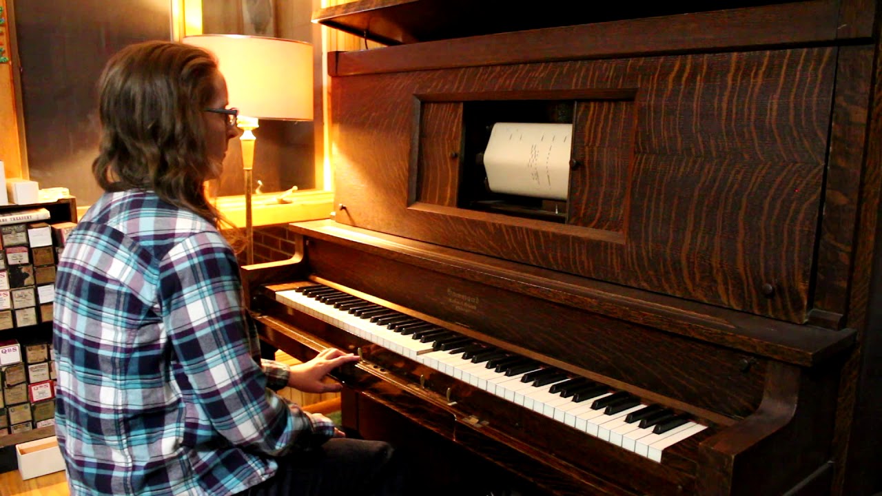 Midnight Fire Alarm - QRS #31411 Player Piano - YouTube