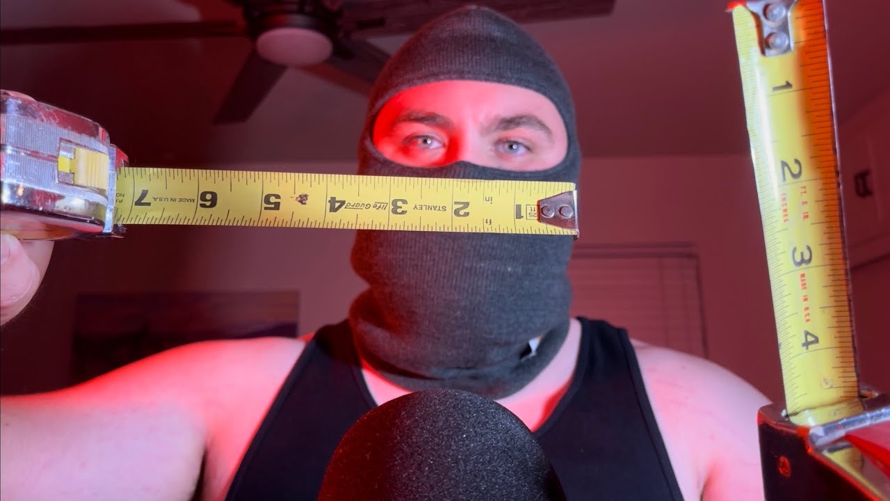 ASMR Measuring You: With Note Taking - YouTube