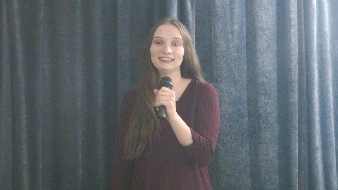 Miranda Minton sings Journey to the Past in NHHS Talent Show 2020 - YouTube