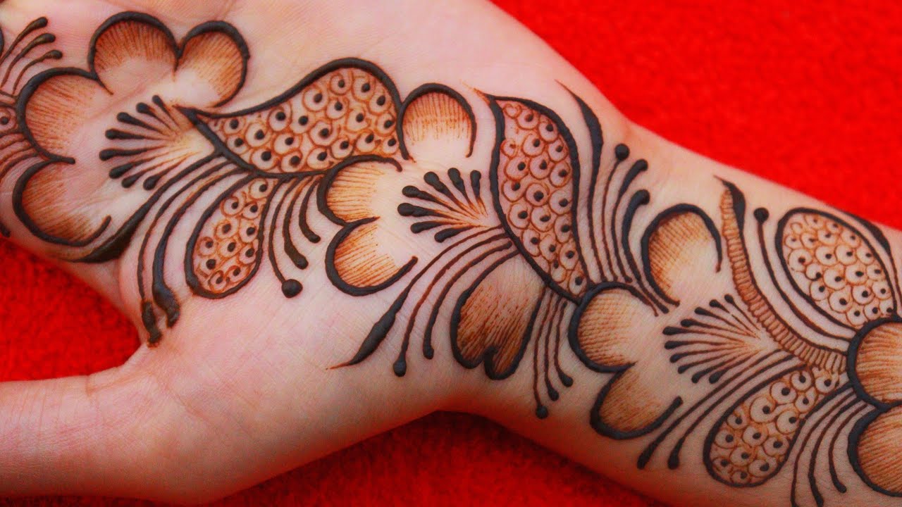 mehndi designs for hands | chhat puja special mehndi designs || mehndi ...