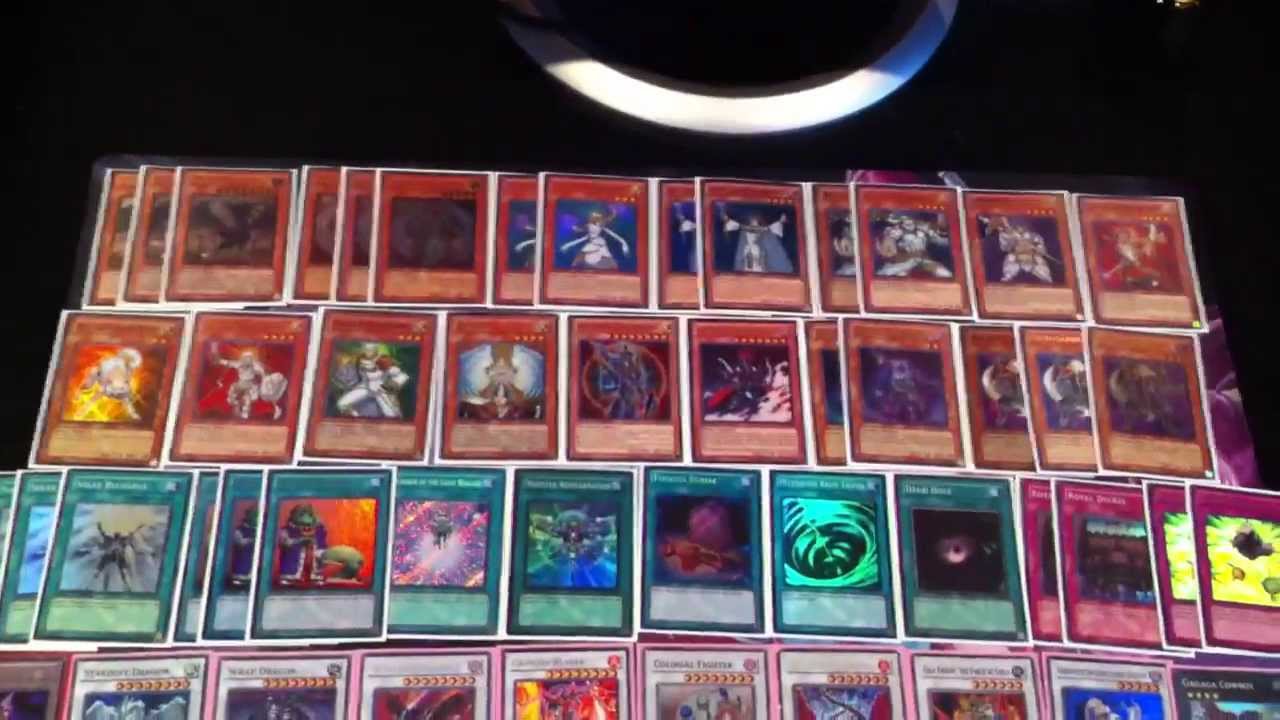 Best Lightsworn Deck February 2014!!! - YouTube