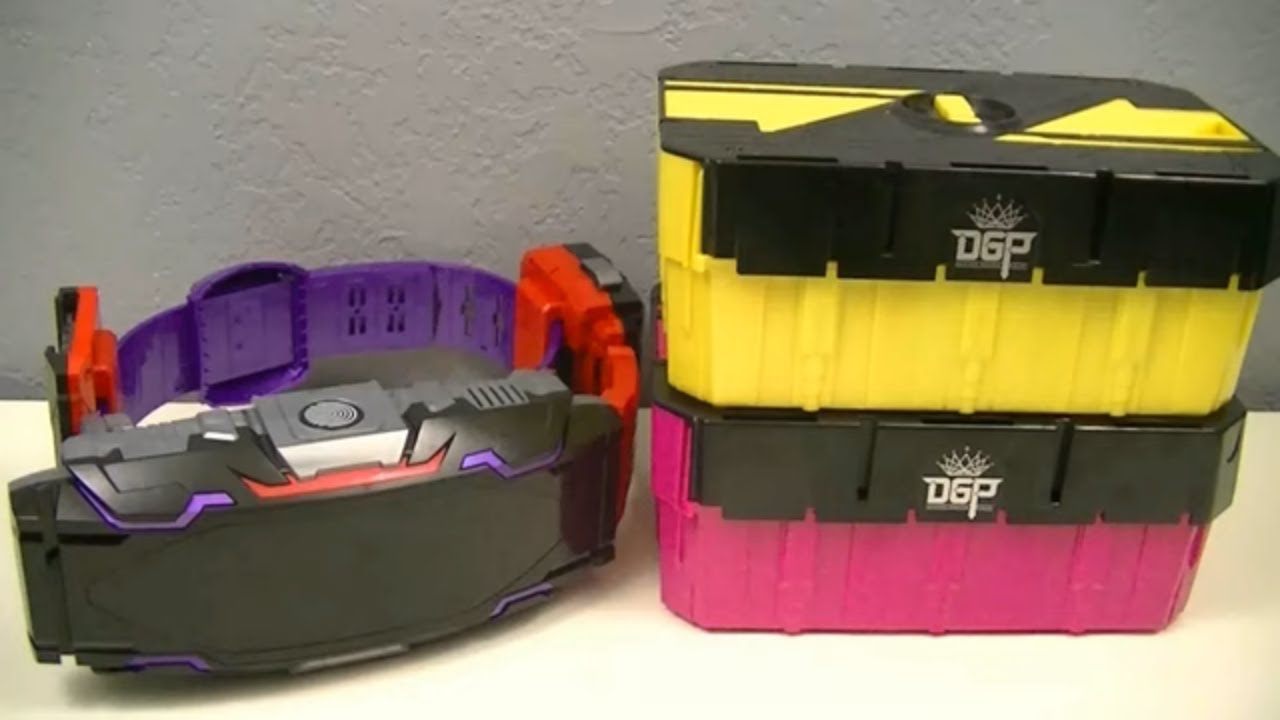 Henshin Belt DX Vision Driver Review Pt.2 (Kamen Rider Geats) - YouTube