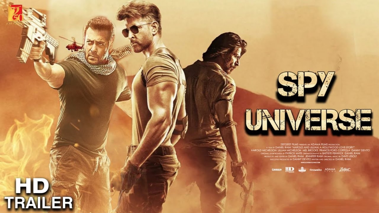 Spy Universe Official Trailer : Announcement | Salman Khan, Shahrukh ...