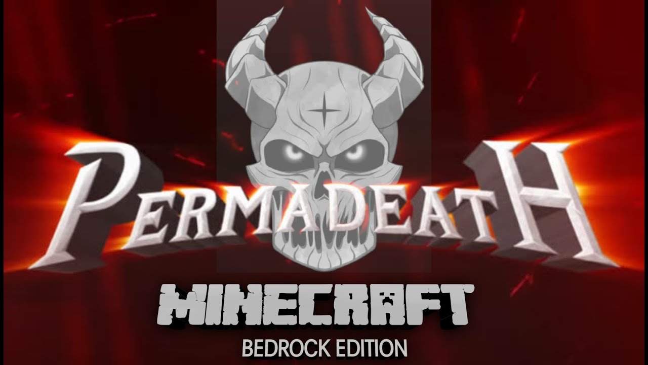 Quieres entrar a una serie ? PERMADEATH MINECRAFT PE (BEDROCK) - YouTube