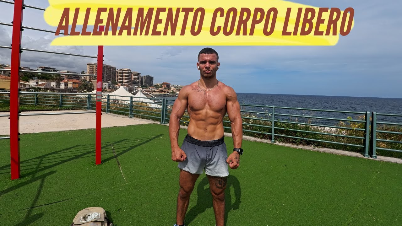 ALLENAMENTO CORPO LIBERO COMPLETO adatto a tutti - YouTube