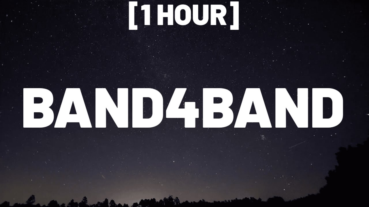 Central Cee - BAND4BAND [1 HOUR/Lyrics] Ft. Lil Baby | we can go band ...