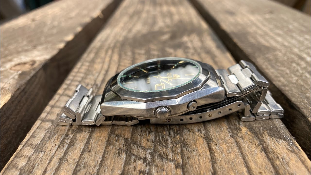 Orient 3 Star 469WB9-80 - YouTube