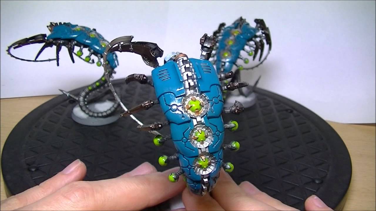 Necron Canoptek Wraiths - YouTube
