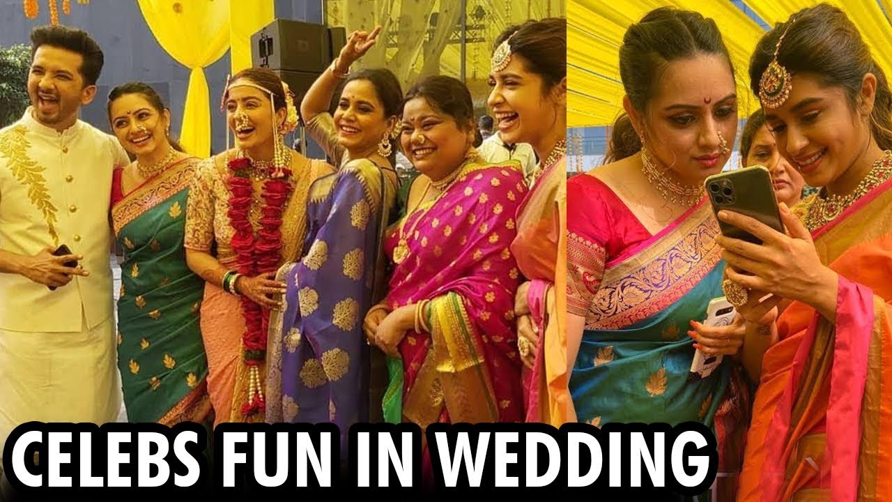 Neha Pendse | नेहा-शार्दुलचं शुभमंगल | Celebs Fun In Marriage | Shruti ...