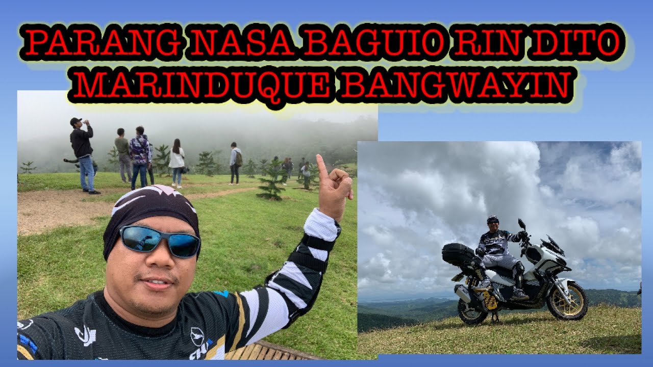 BANGWAYIN VIEW DECK RIDER'S DESTINATION IN MARINDUQUE - YouTube