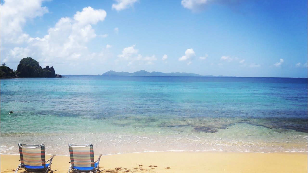 Cliff Jumping - Indian Bay Beach - Saint Vincent & the Grenadines # ...