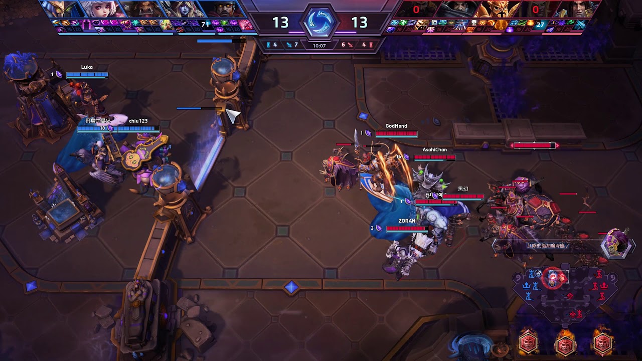 HotS highlights : E.T.C. #2 feat.Maiev Orphea - YouTube