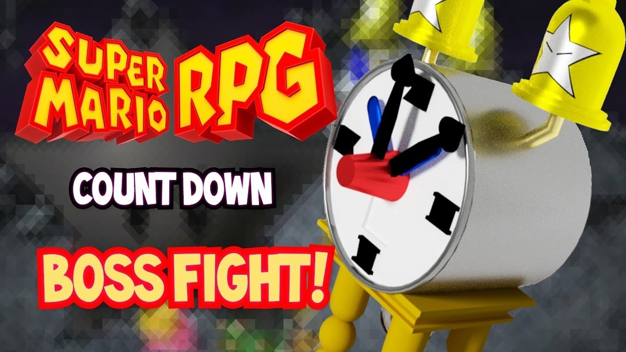NEW Super Mario RPG - COUNT DOWN AND RING-A-DINGS BOSS FIGHT (HOW TO ...