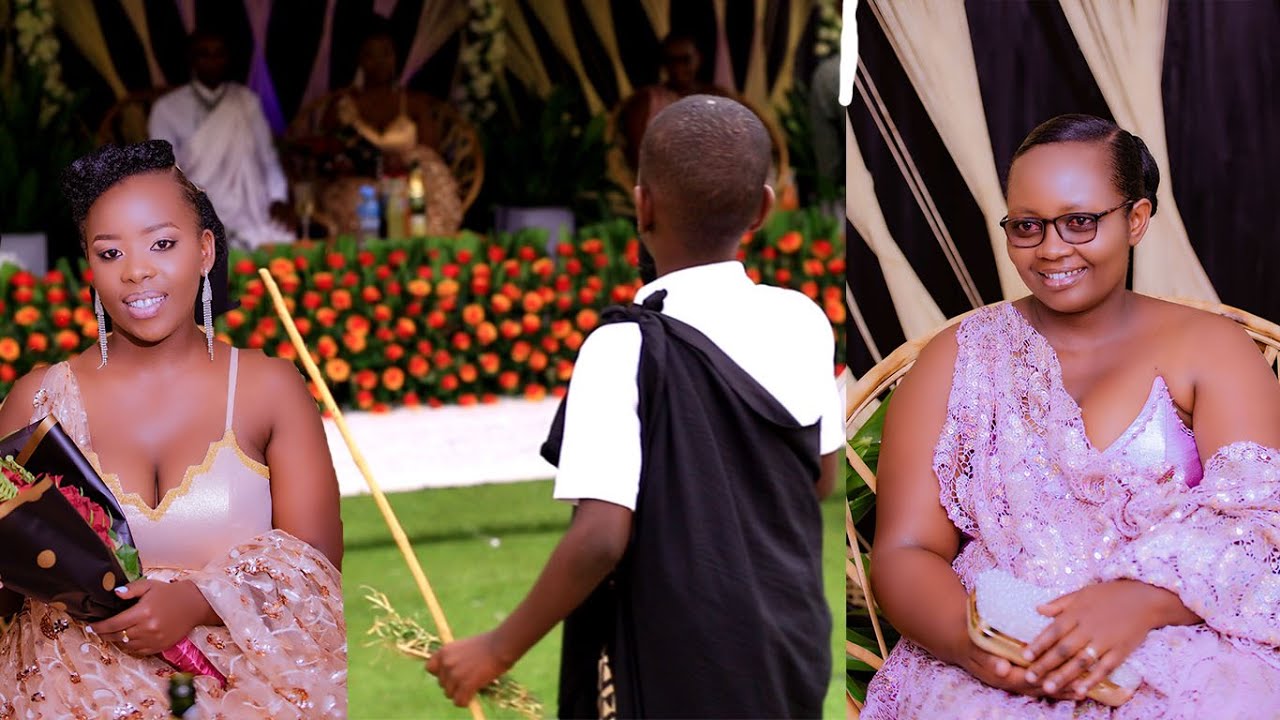 Umwana muto ABWIYE abageni UKO ZUBAKWA turumiwaaa - YouTube