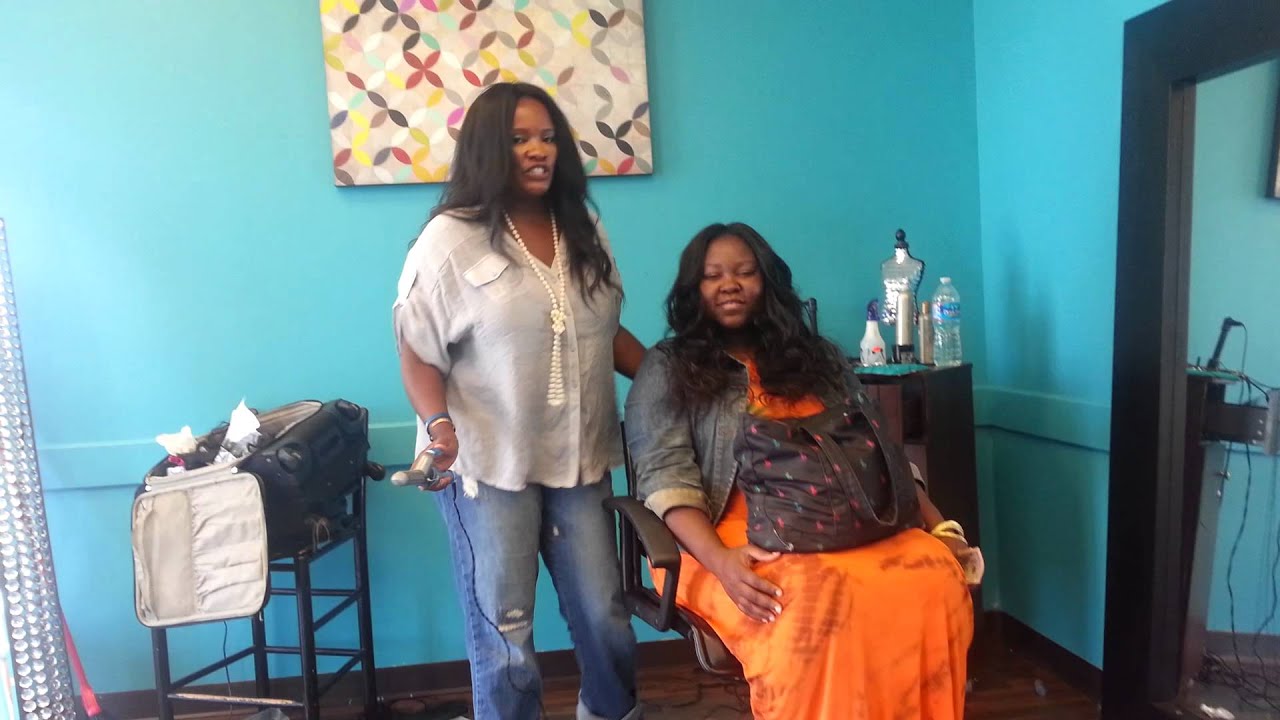The Only Weave Shop In Charlotte!!!!! ;) - YouTube