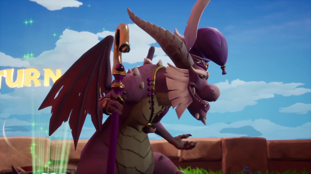 Spyro Reignited Trilogy part 2: the egg thief - YouTube